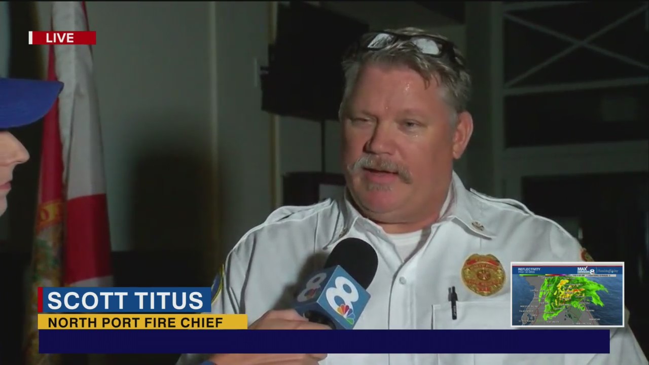 North Port fire chief asks residents to stay home while crews assess ...