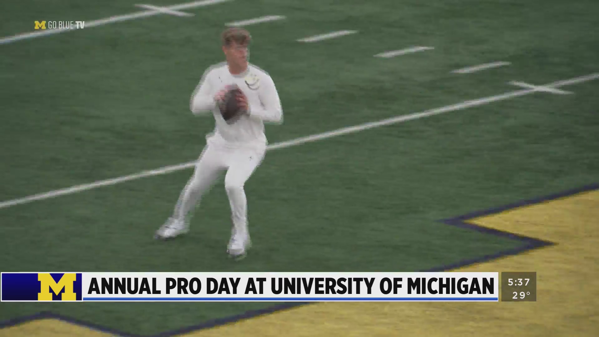 McCarthy popular at Michigan pro day – KHON2