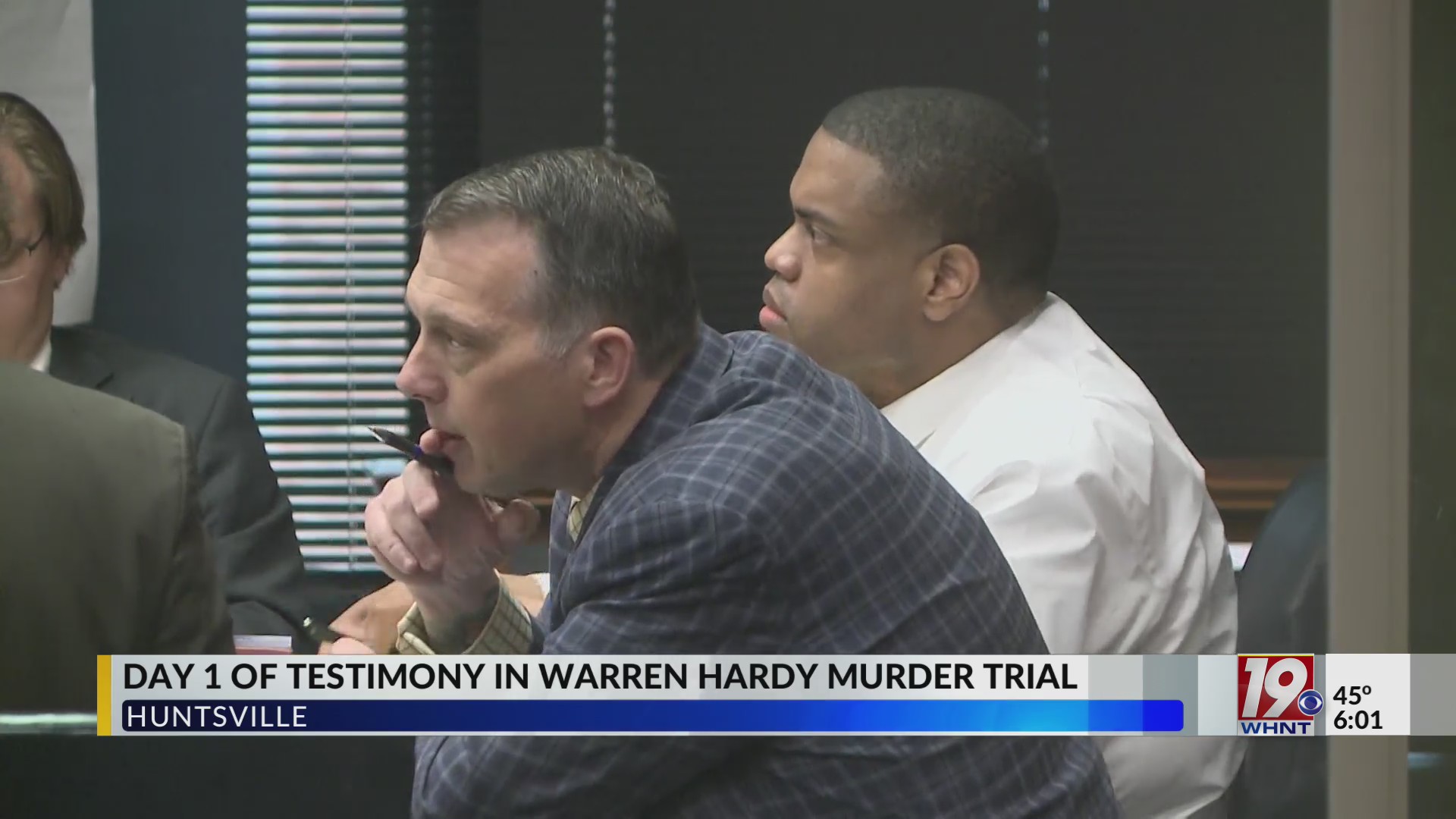Day One of Testimony in Warren Hardy Murder Trial – WHNT.com