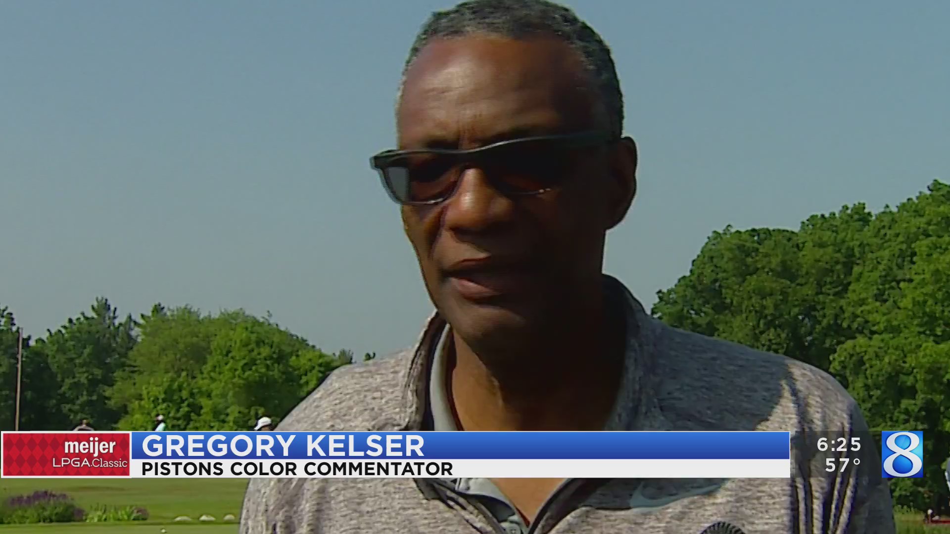 Gregory Kelser at Meijer LPGA Celebrity Pro-Am – WOODTV.com