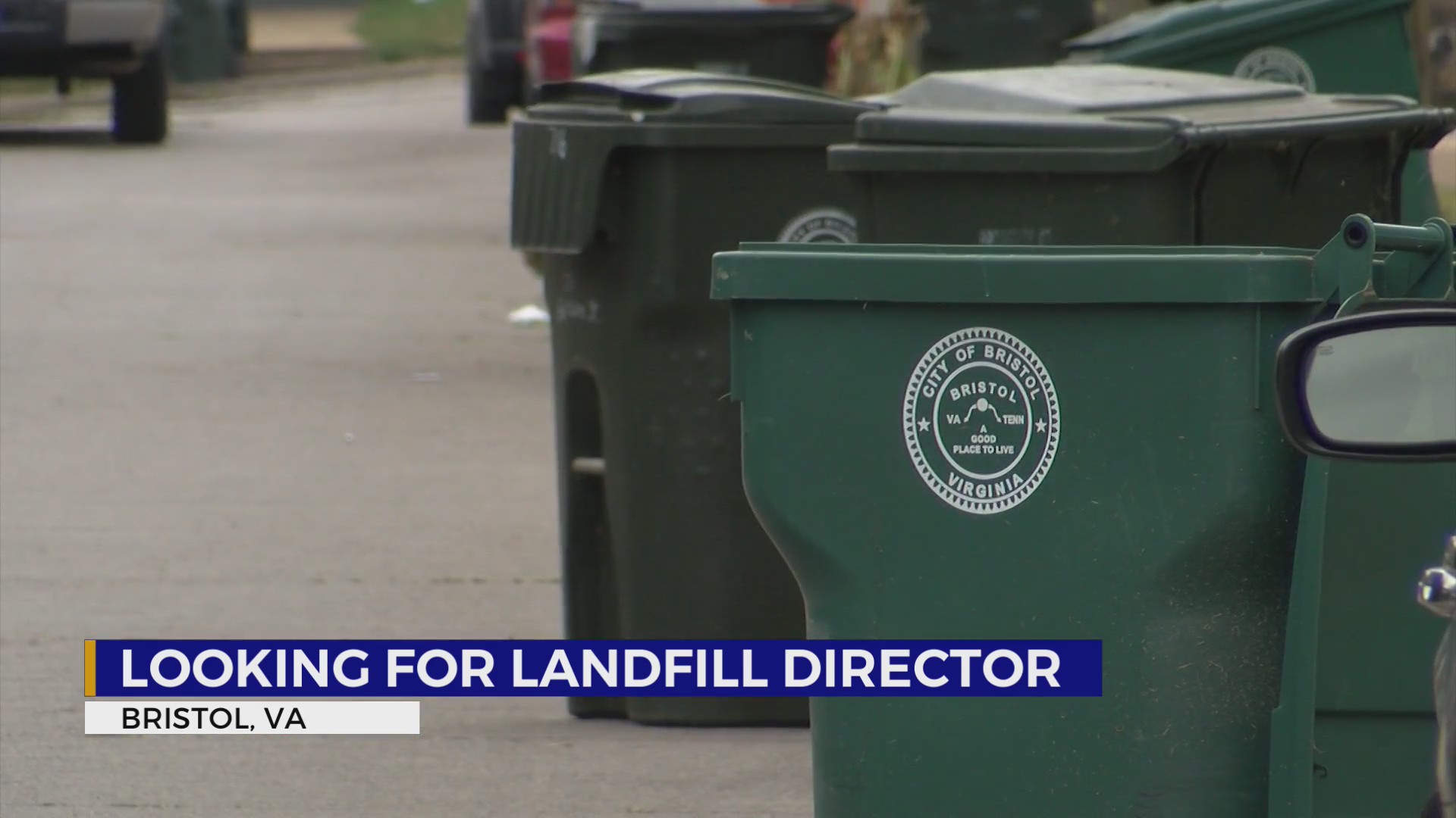 Bristol, Virginia to consider landfill director position – WJHL | Tri-Cities News & Weather