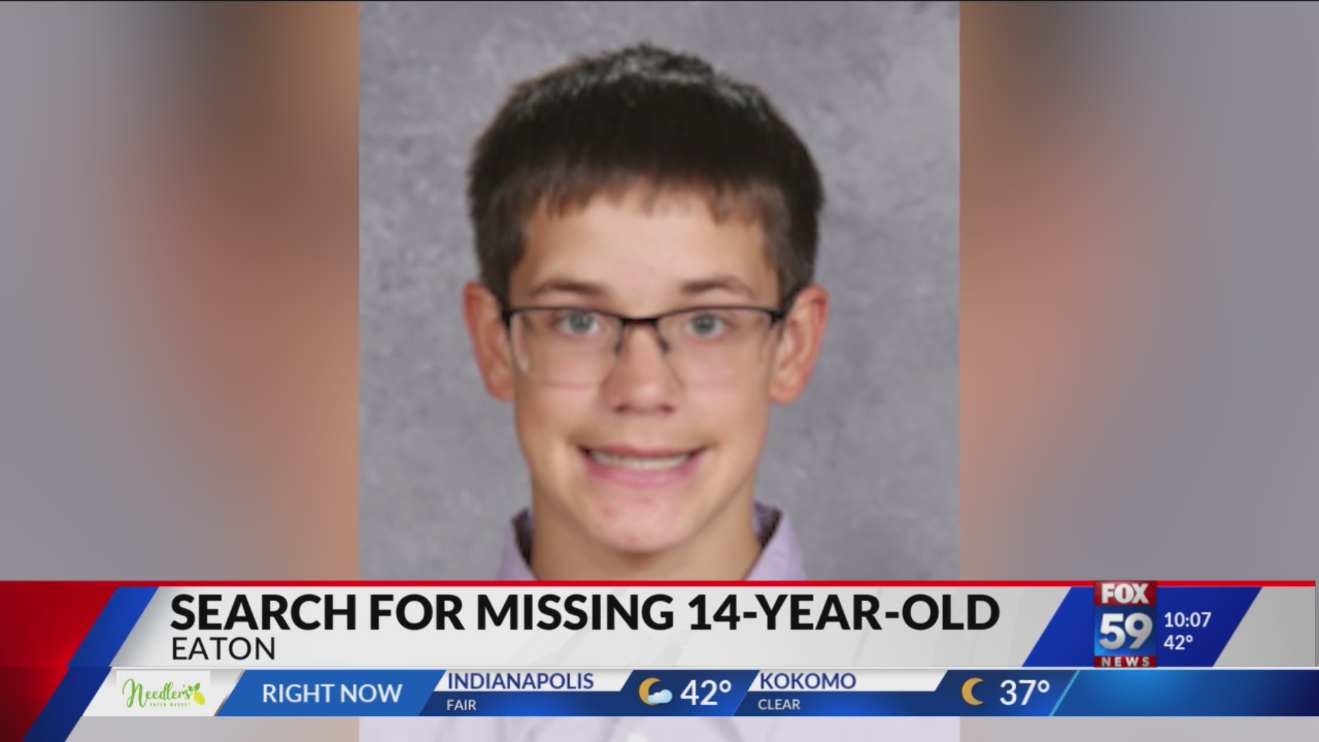 Fourth day of searches for missing Indiana boy come up empty – Fox 59