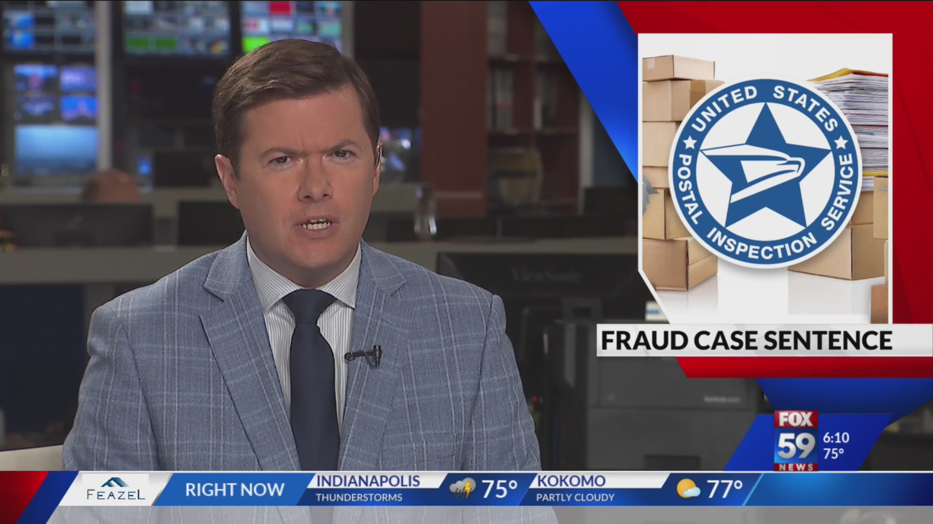 Indianapolis residents sentenced after pleading guilty to mail fraud ...