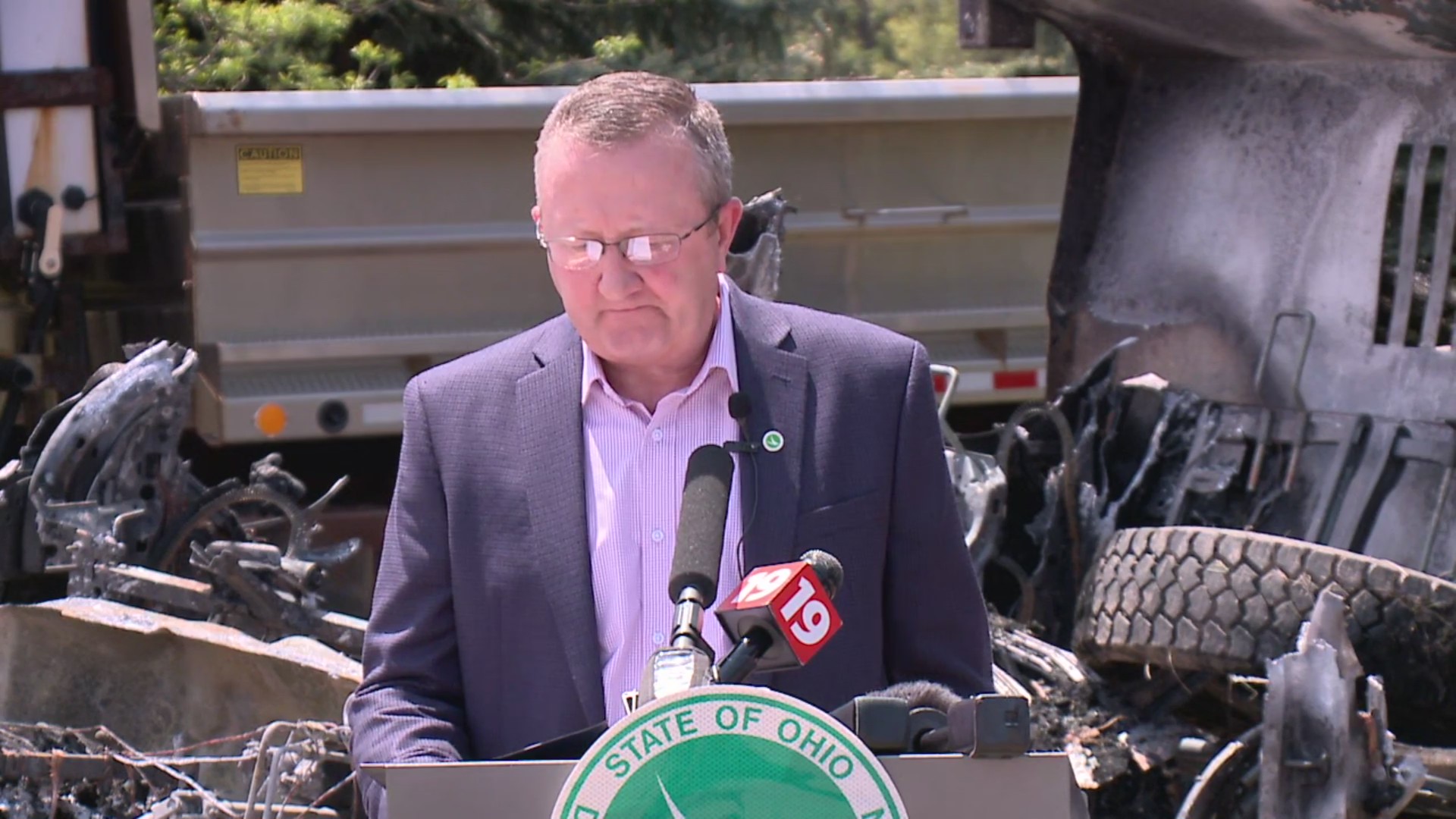 ODOT news conference after fiery crash – Fox 8 Cleveland WJW