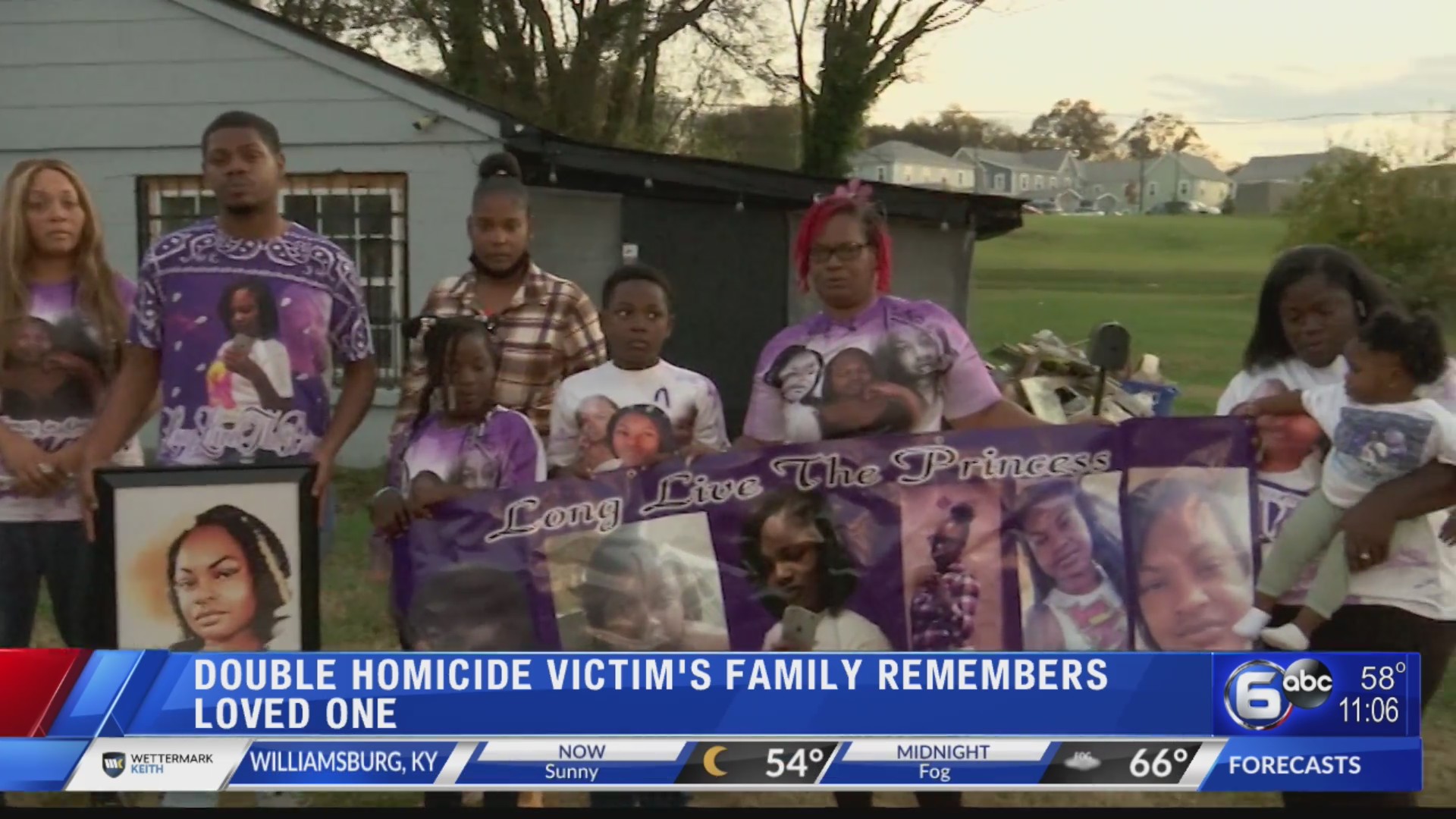 Double homicide victim’s family remembers loved one – WATE 6 On Your Side