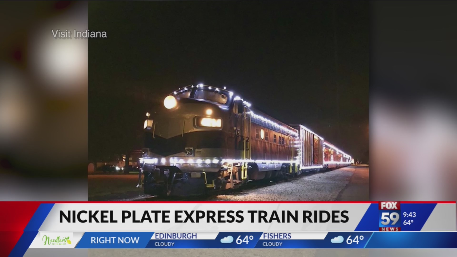 Celebrate Autumn with Nickel Plate Express rides – Fox 59