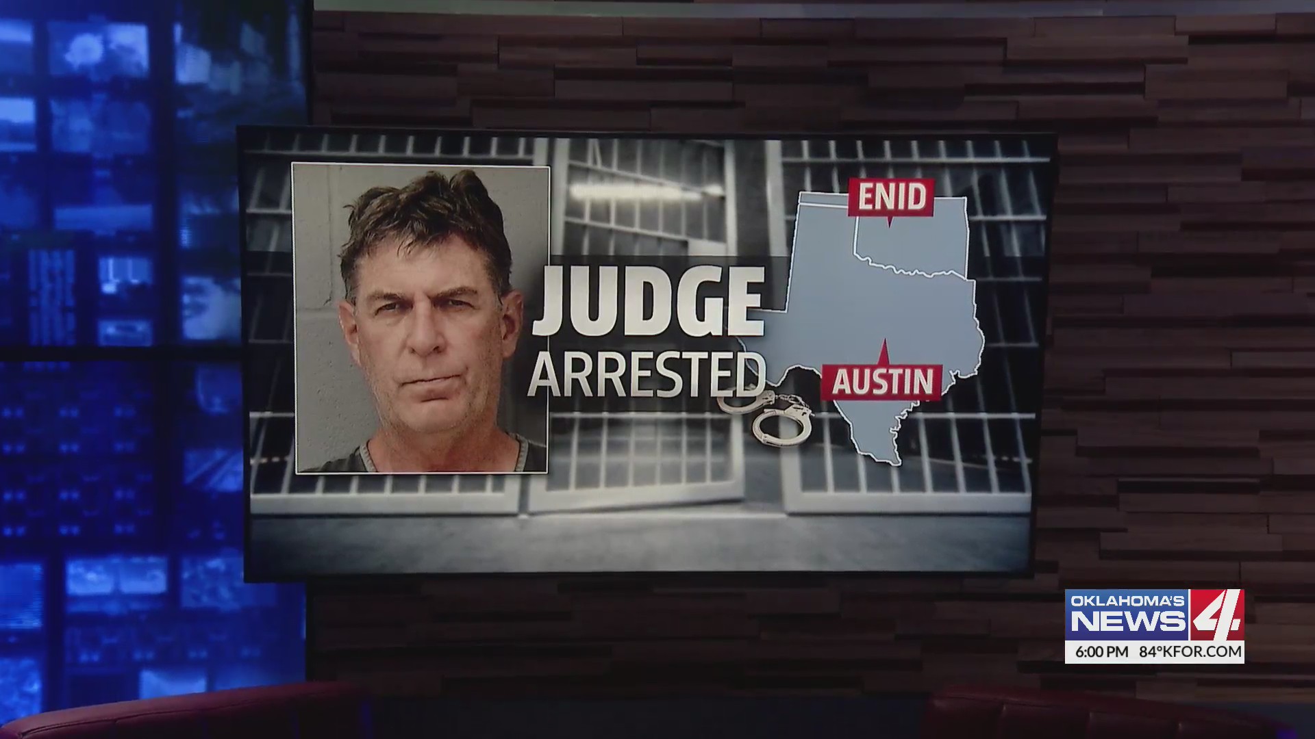 Oklahoma judge arrested after road rage rampage in Austin – KXAN Austin