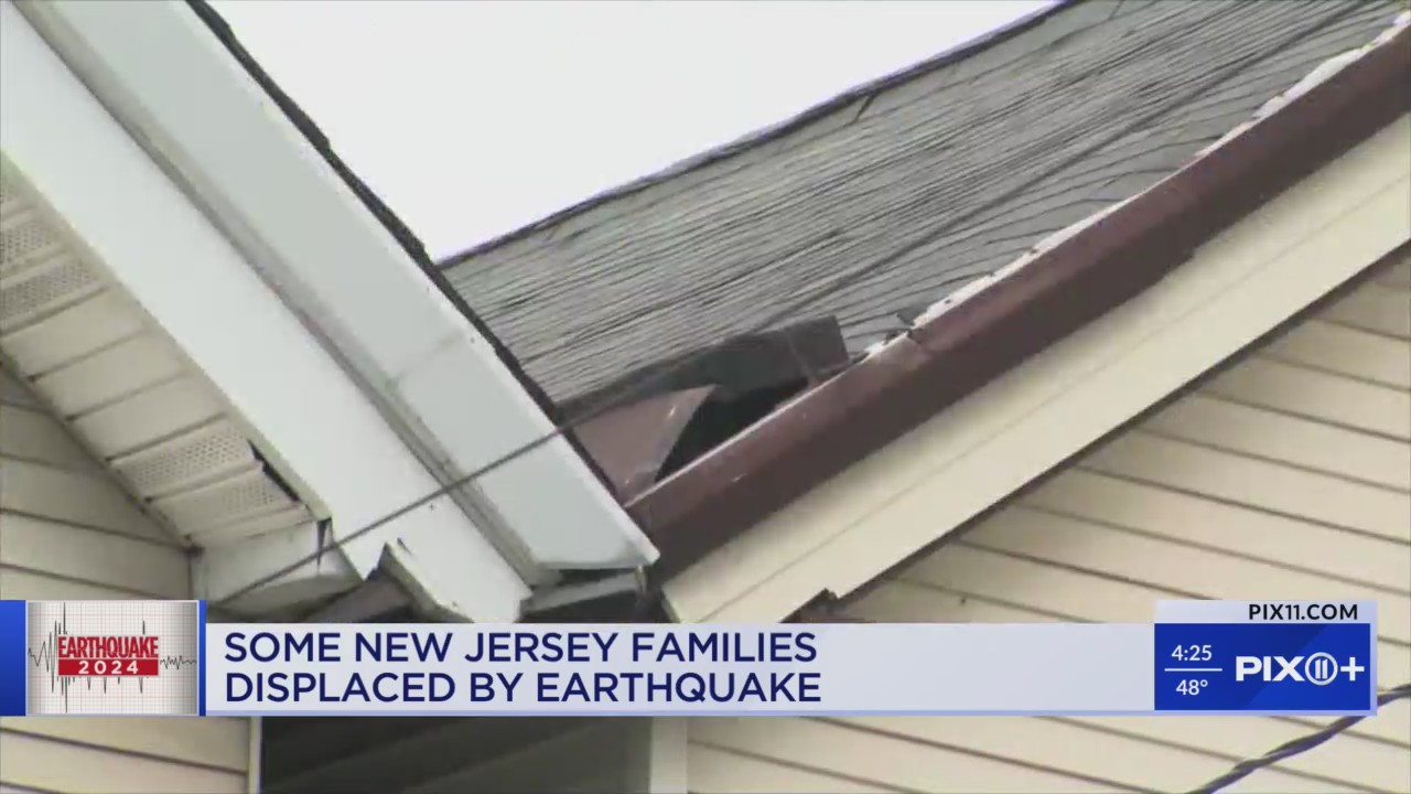 Earthquake displaces ten families in Newark – PIX11