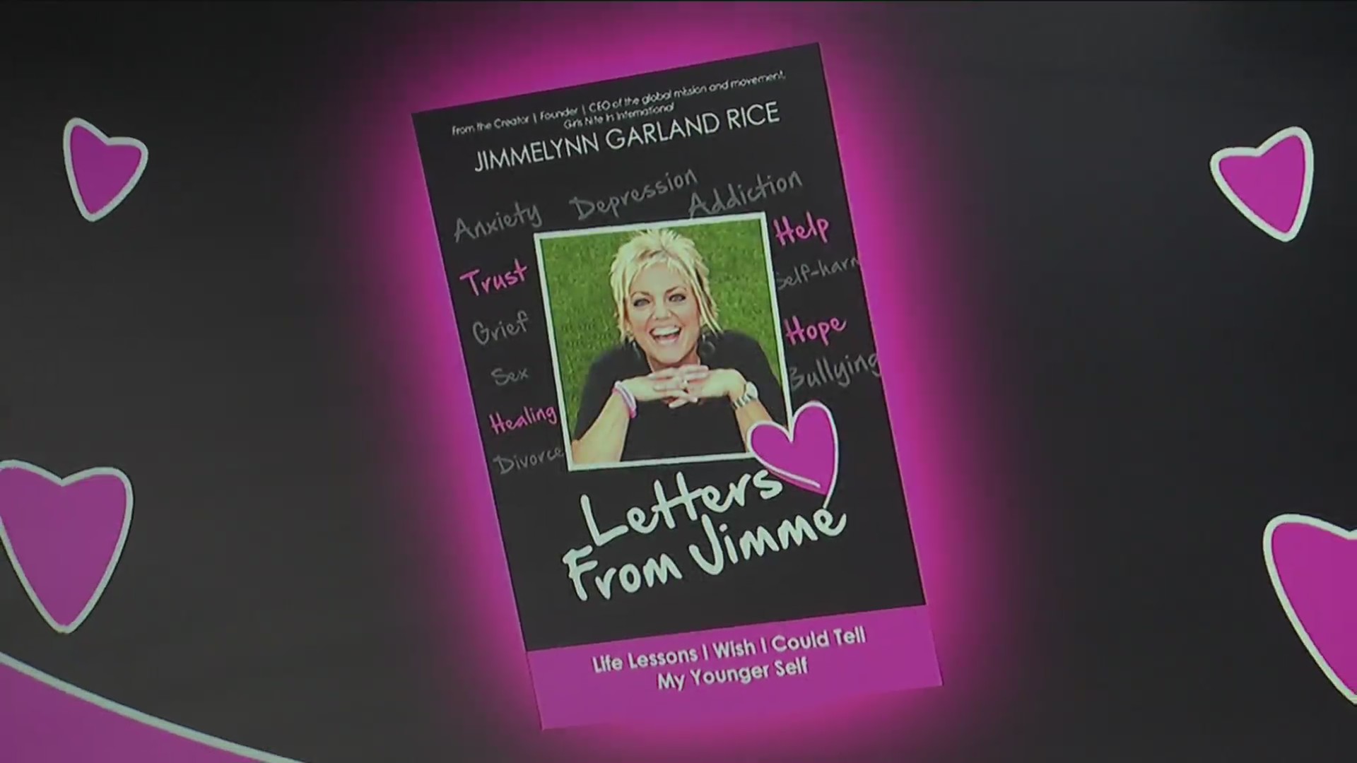 ‘Letters from Jimme’ book inspires hope – Fox 59