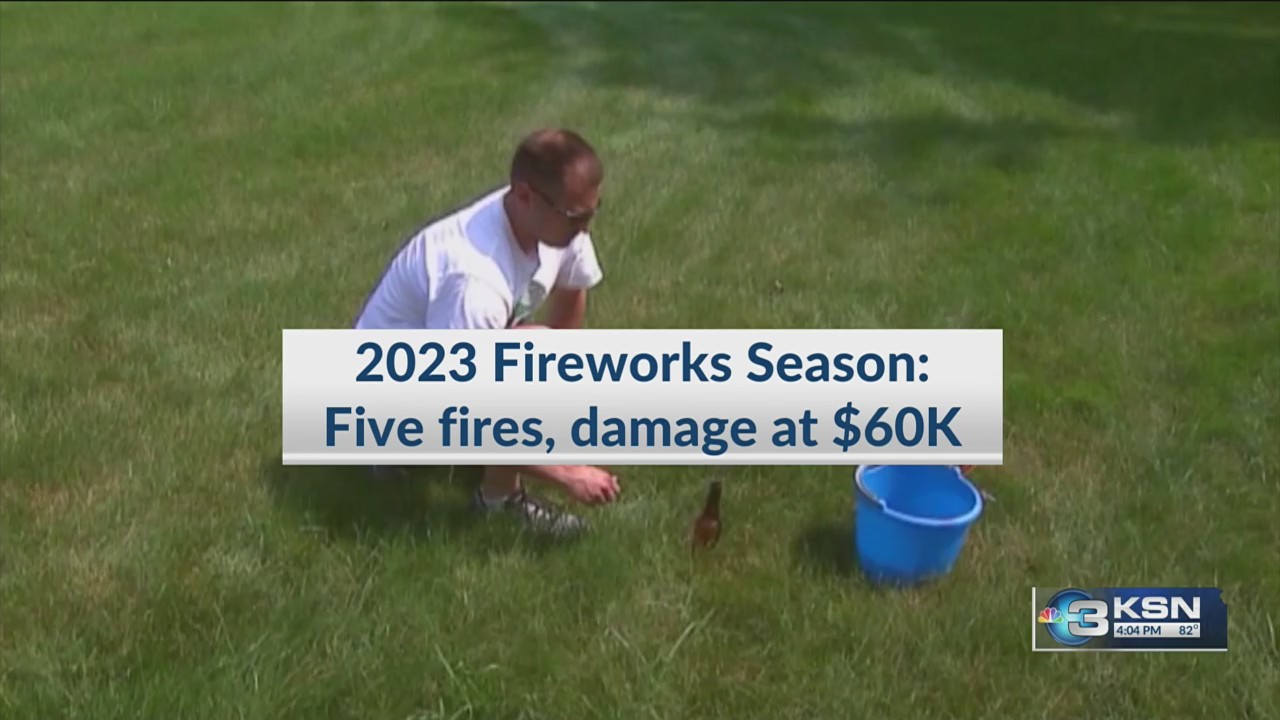 Wichita Fire Department update on Fourth of July fireworks – KSN-TV