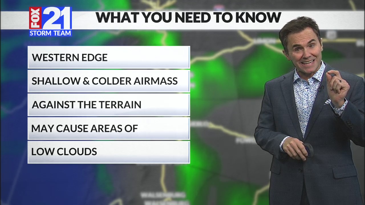 Storm Team Forecast – Friday, December 29, 2023 – FOX21 News Colorado
