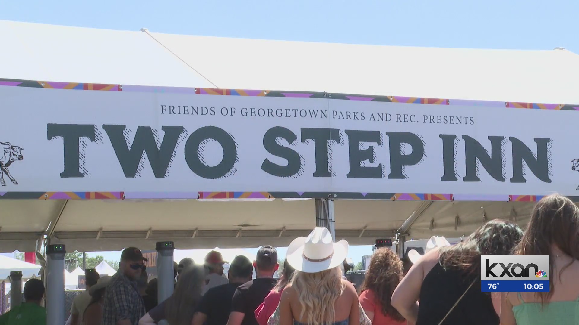 30,000 attend first day of Two Step Inn country music festival in ...
