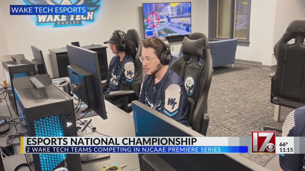 Wake Tech Esports teams are top contenders in national tournament ...