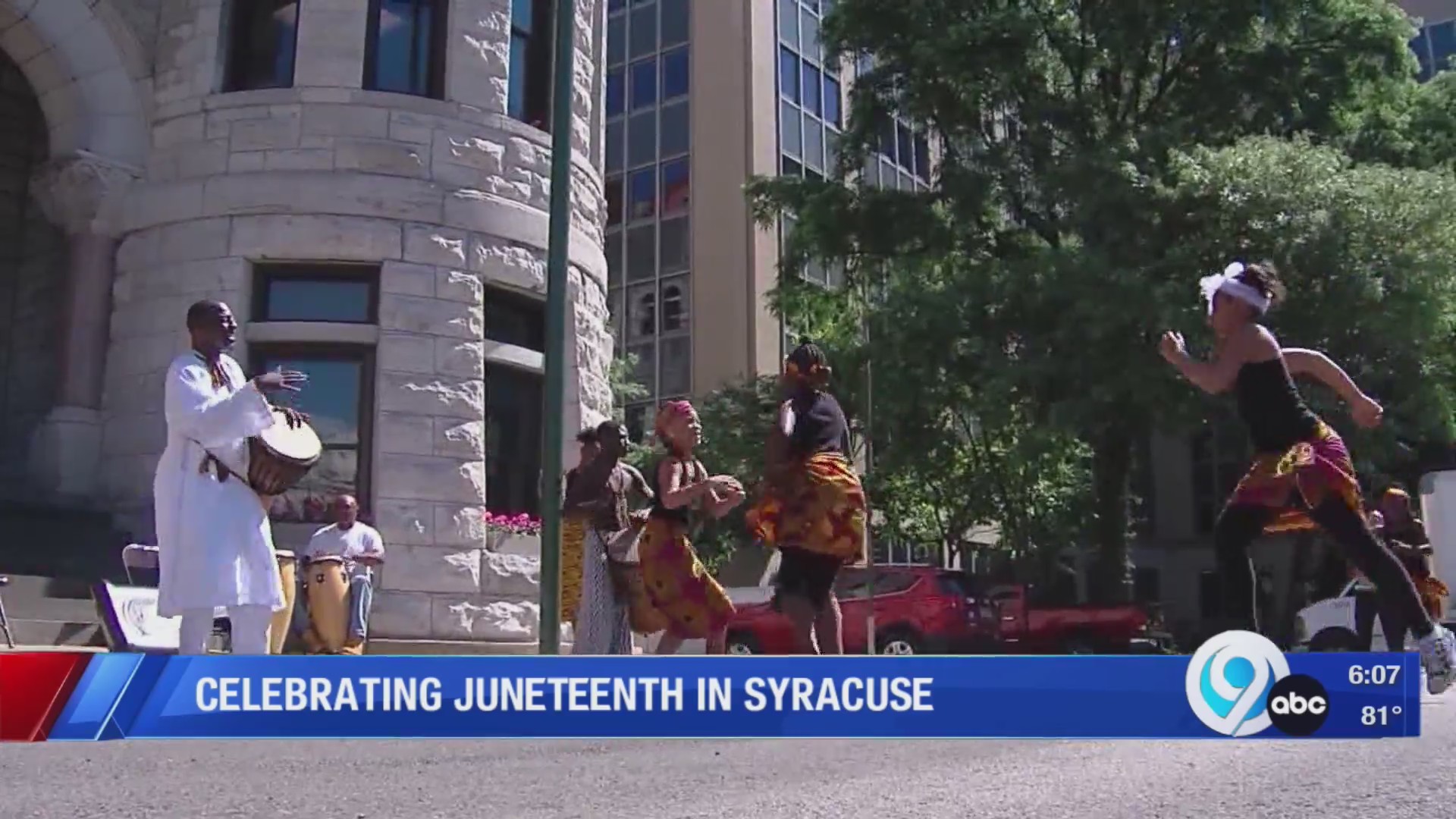 Juneteenth’s impact in Syracuse – WSYR
