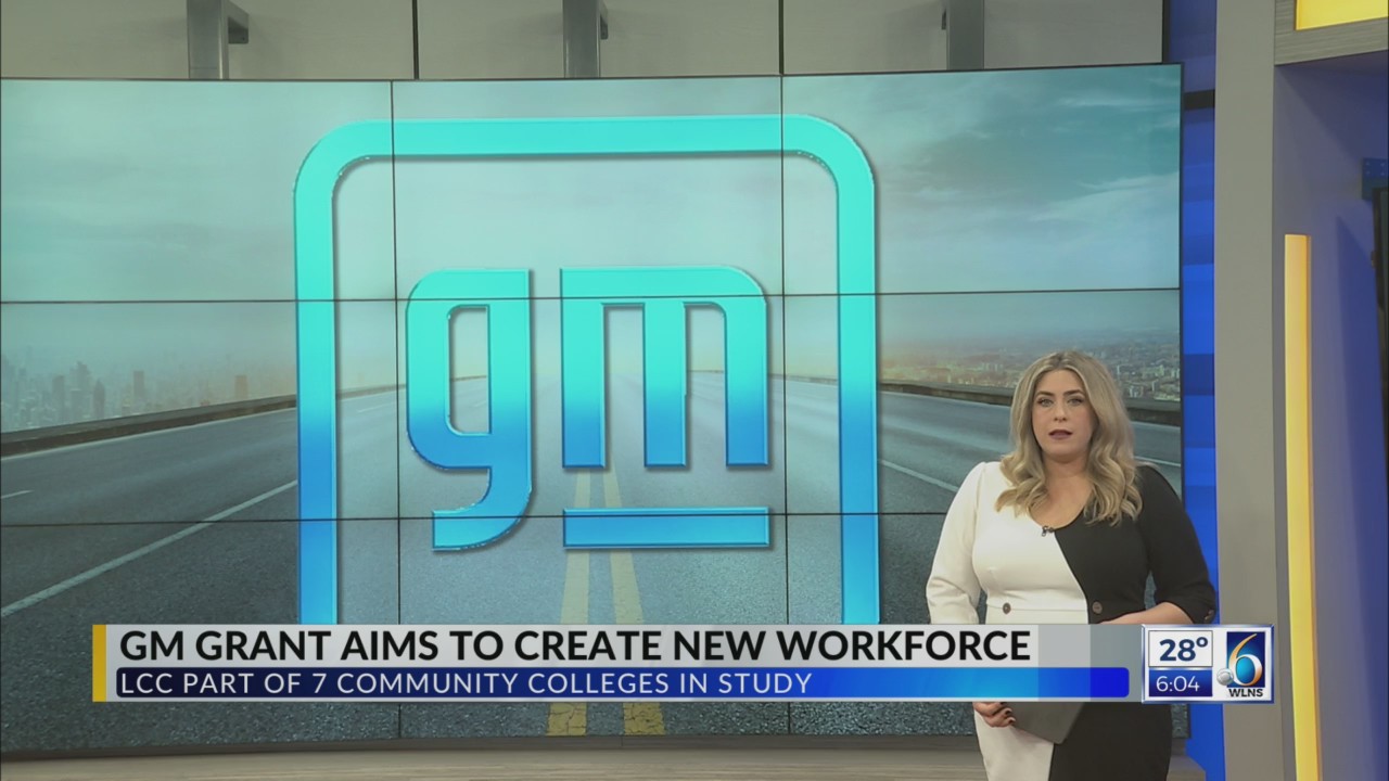 GM, LCC aim to create train new workforce with study – WLNS 6 News