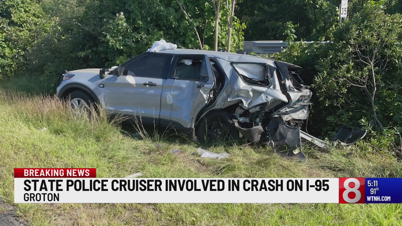 Connecticut State Police trooper involved in crash that shut down Gold ...