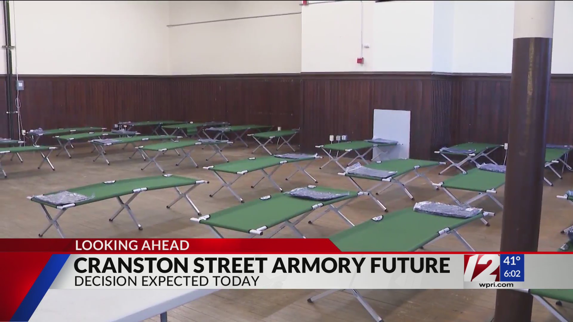 Future of the Cranston Street Armory is unknown – WPRI.com