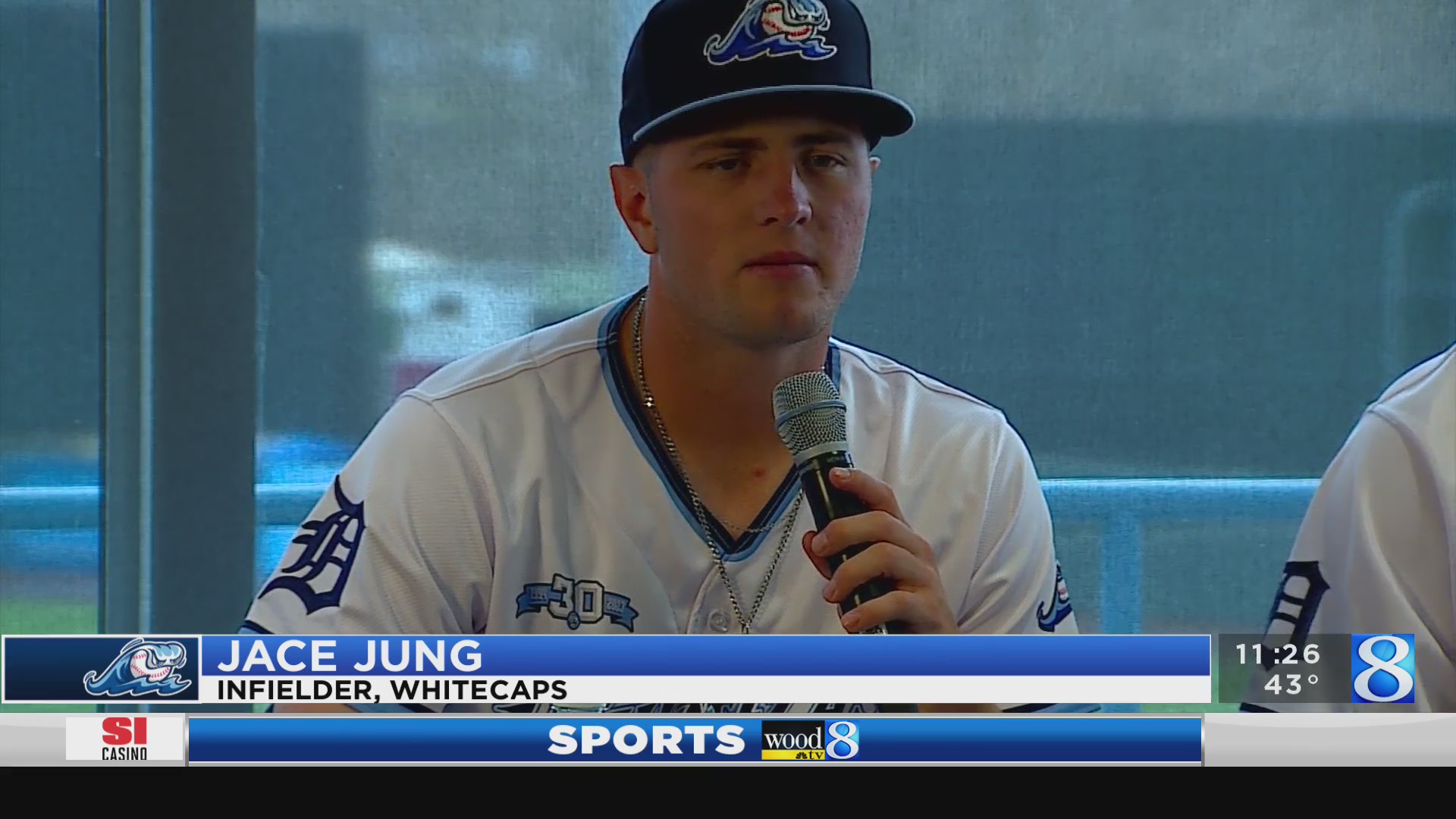 Jace Jung tweaked batting approach ahead of new Whitecaps season ...