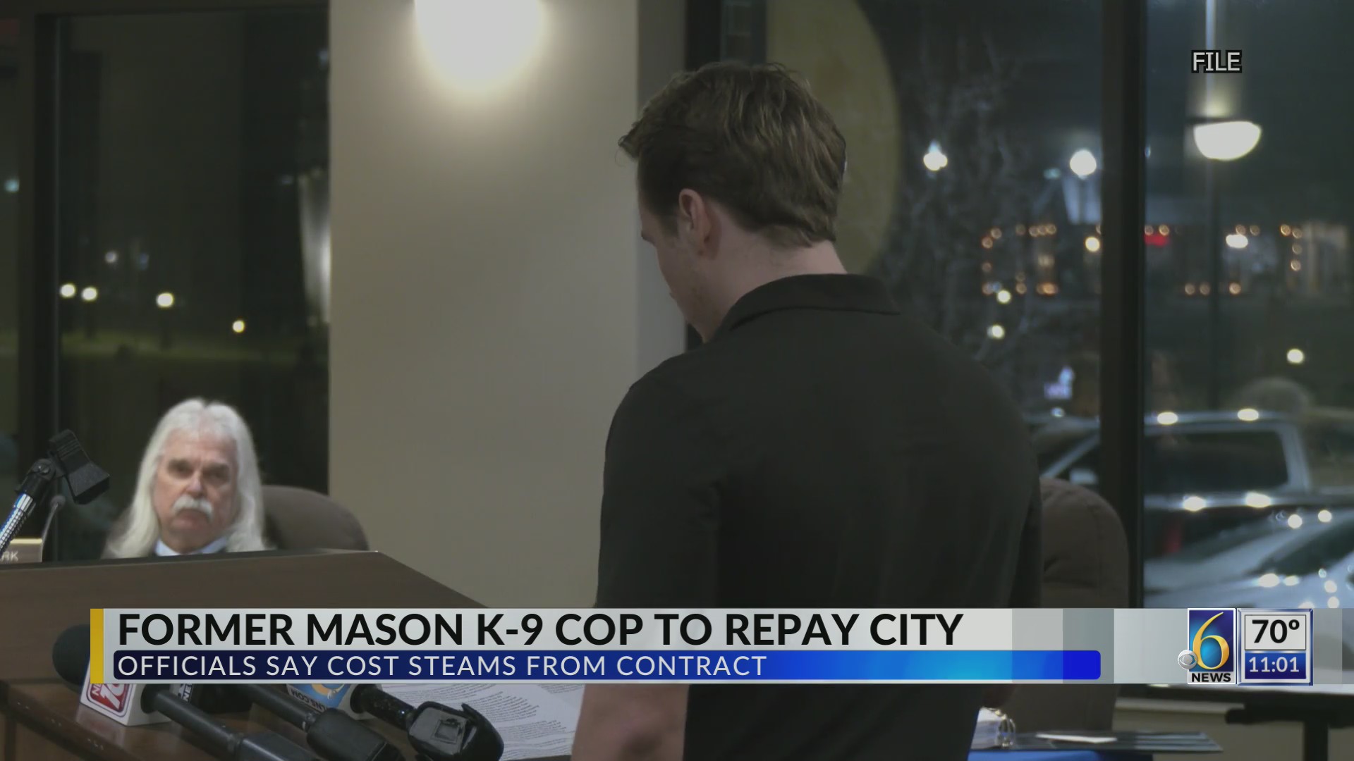 Former Mason Police officer expected to repay city costs of training ...