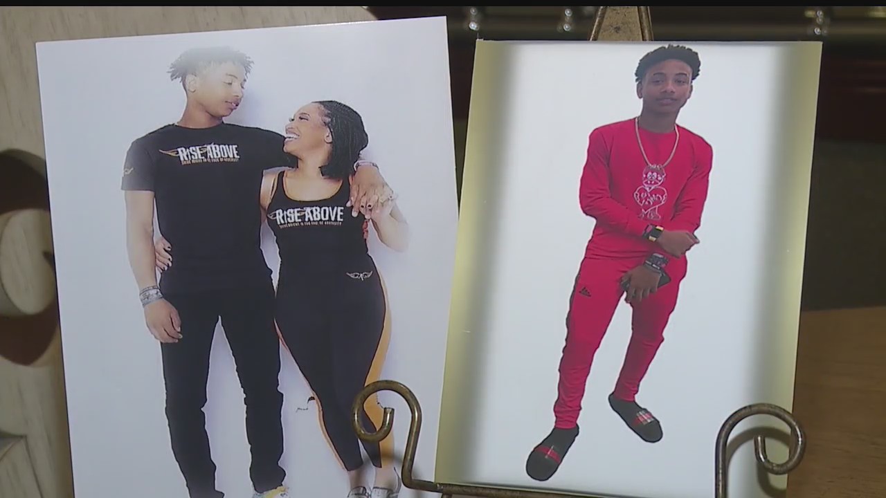 Kristin Biggs who lost son Reshaud Biggs, Jr. in shooting speaks out ...