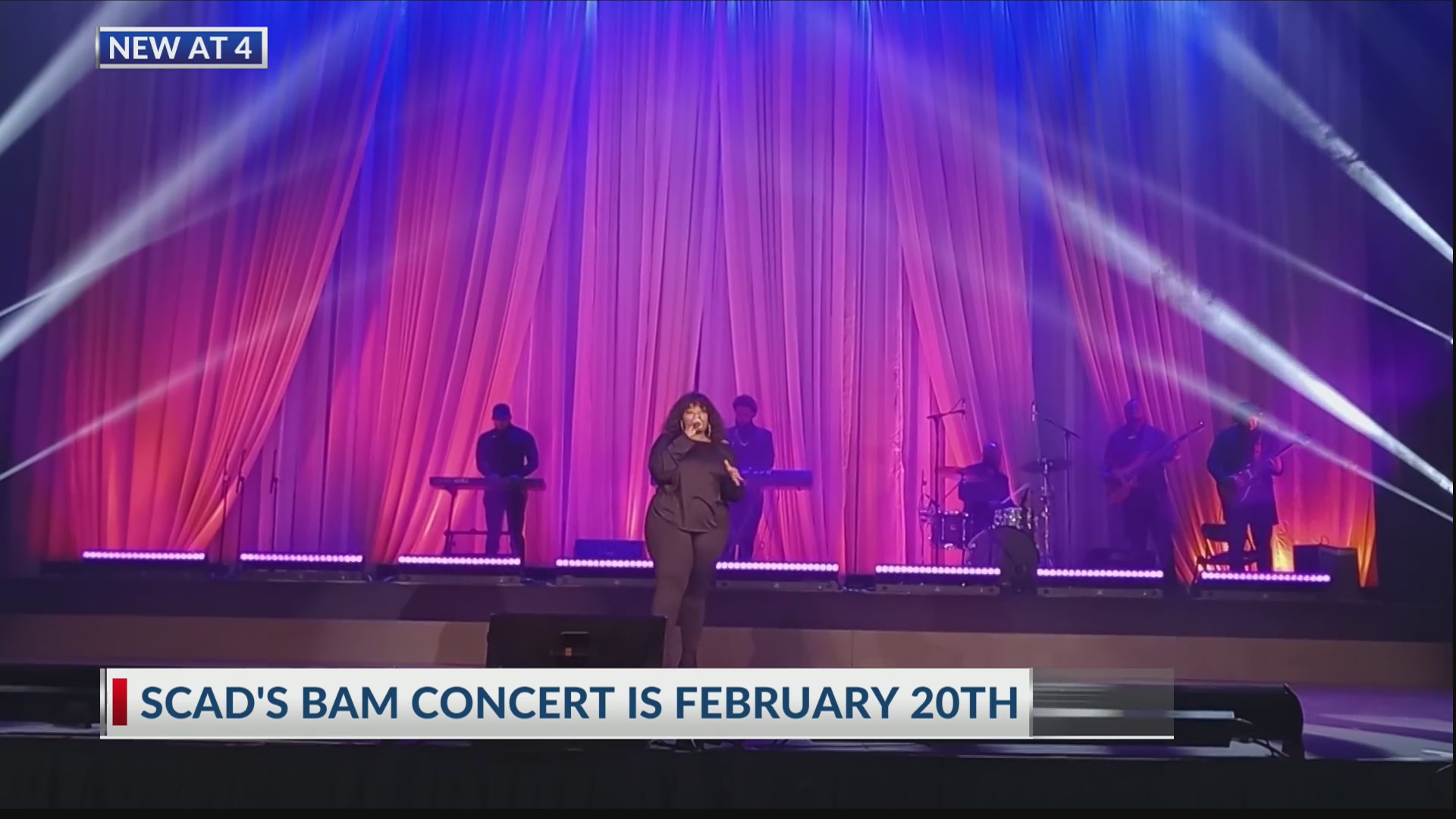 Acclaimed artists prepare for SCAD’s upcoming BAM! concert – WSAV-TV