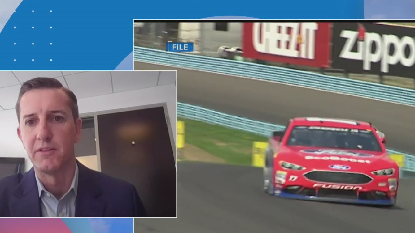 The CW lands NASCAR Xfinity Series rights through 2031 | Morning in ...