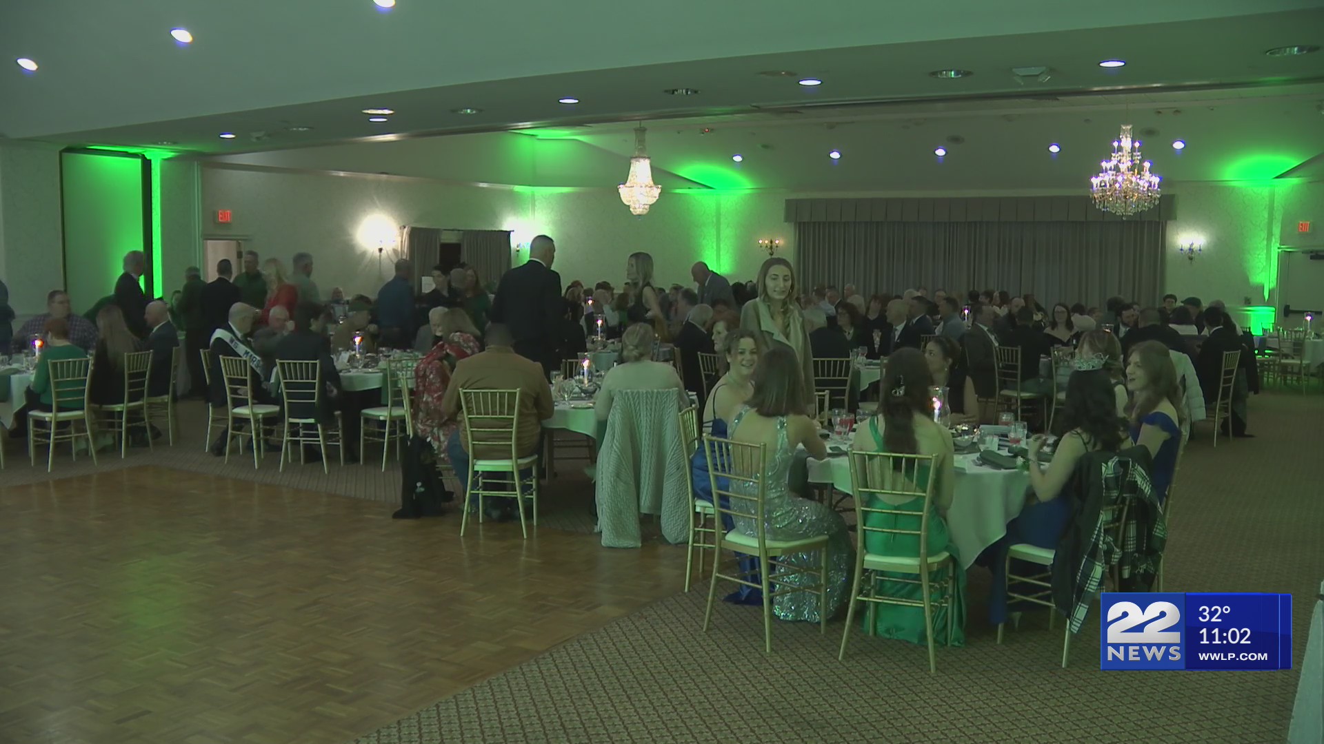 West Springfield crowns its 41st colleen for St. Patrick’s parade – WWLP