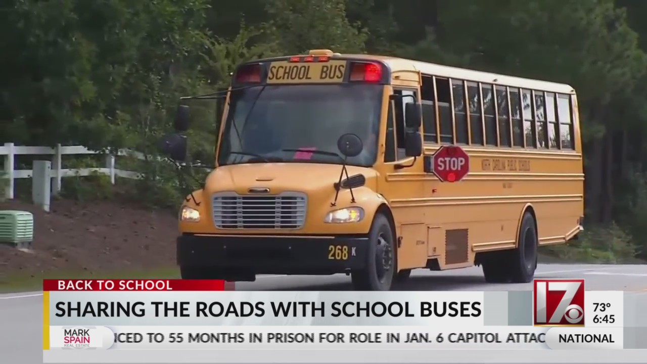 What to know: When you need to stop for a school bus – CBS17.com