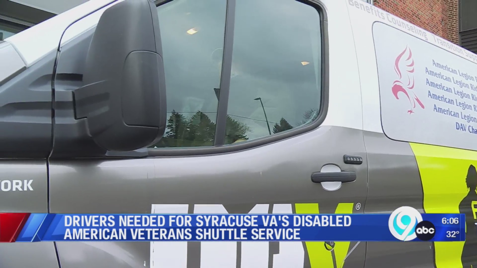 Drivers needed for Syracuse VA’s disabled American veterans shuttle ...