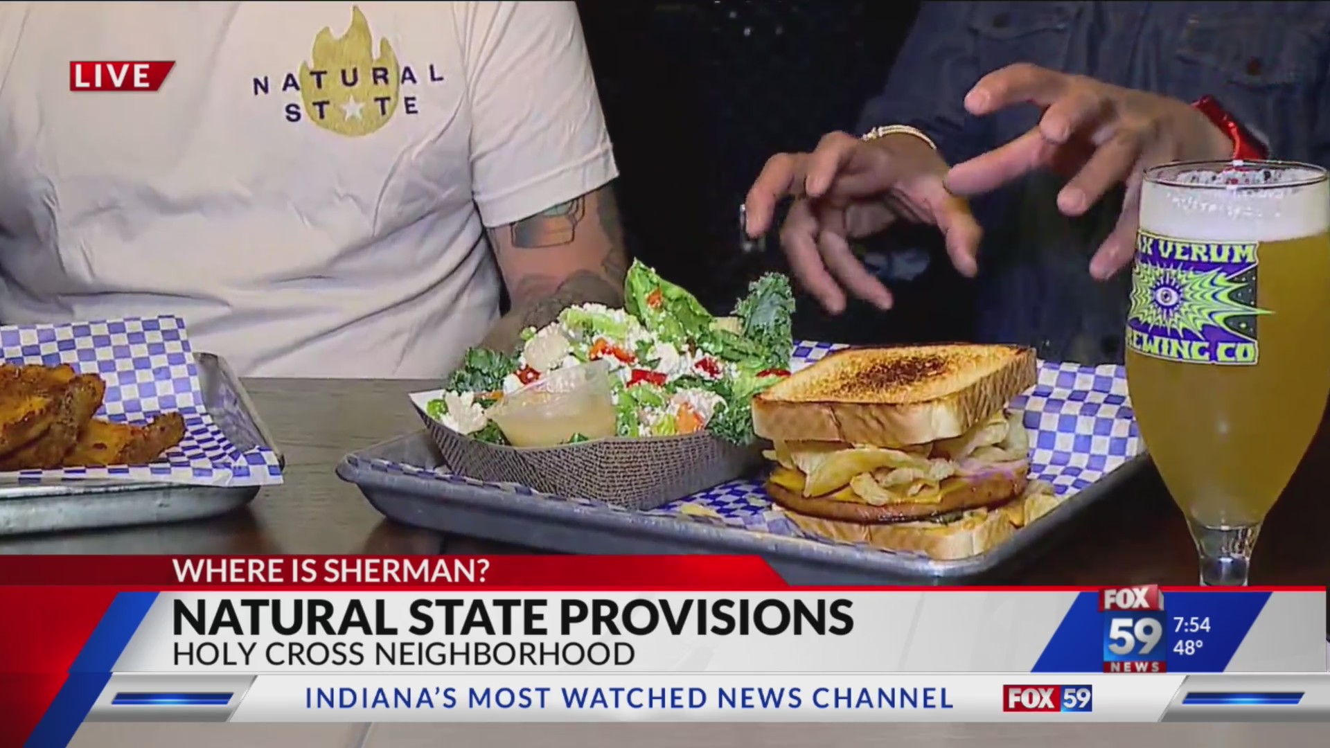 Where is Sherman? Natural State Provisions – Fox 59
