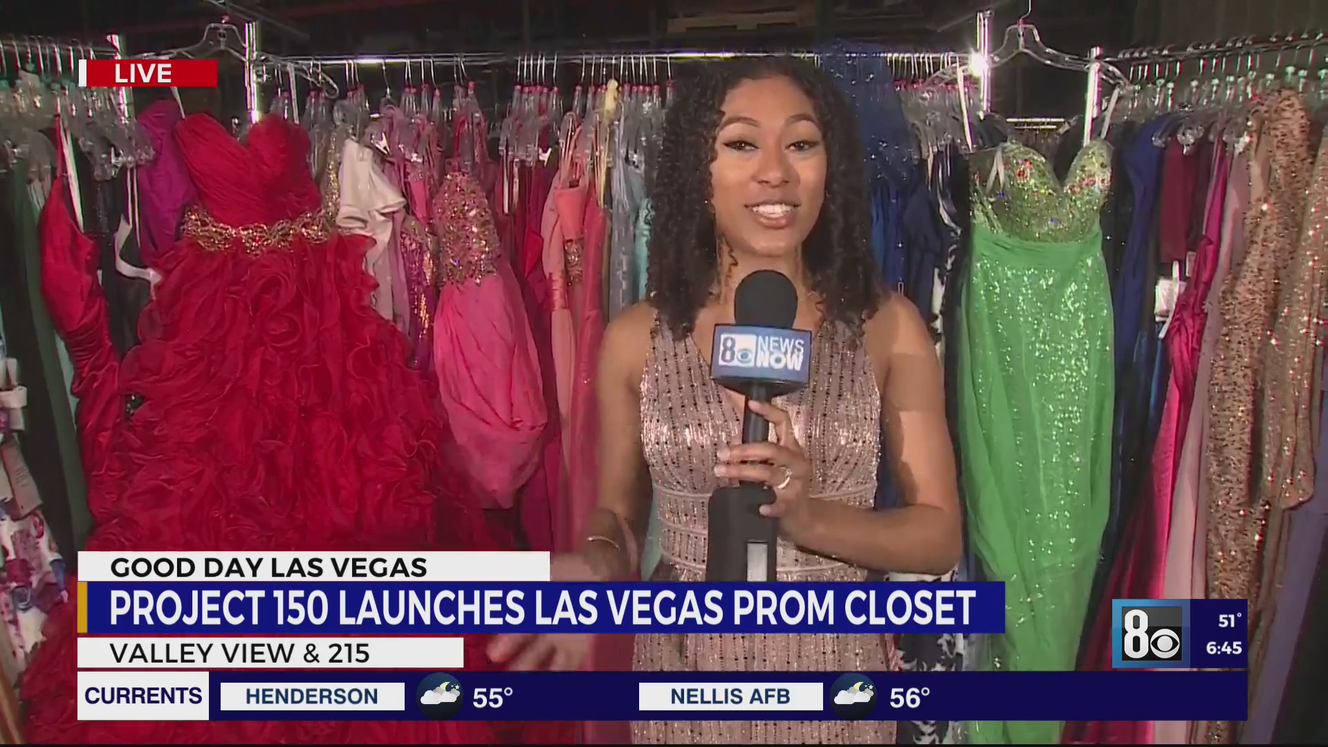 Project 150’s Prom Closet dresses high school students for their ...