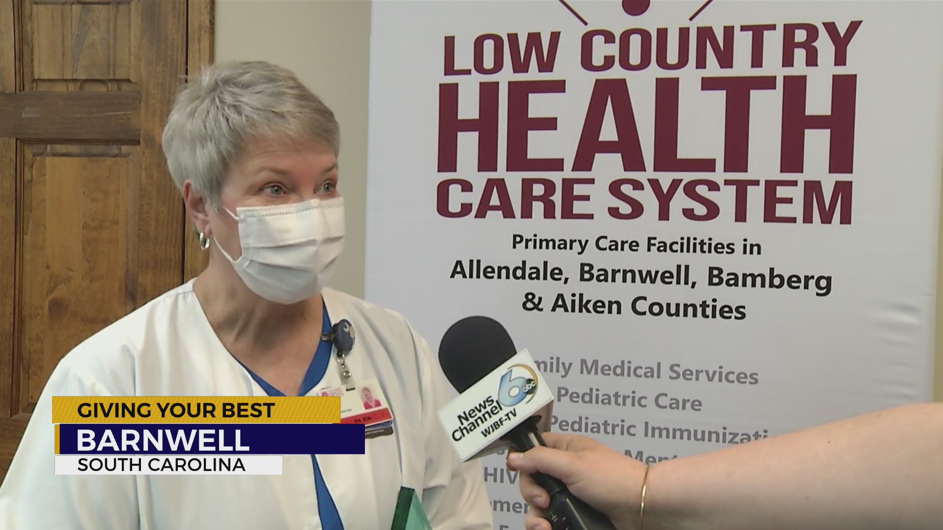 Giving Your Best | Robin Gable – WJBF