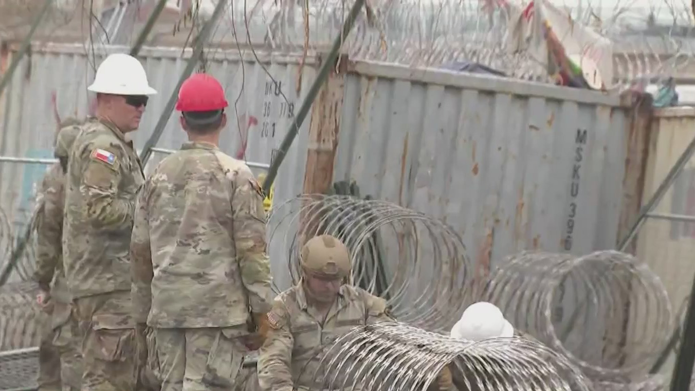 Texas vows to continue installing razor wire despite SCOTUS ruling | Morning in America – NewsNation