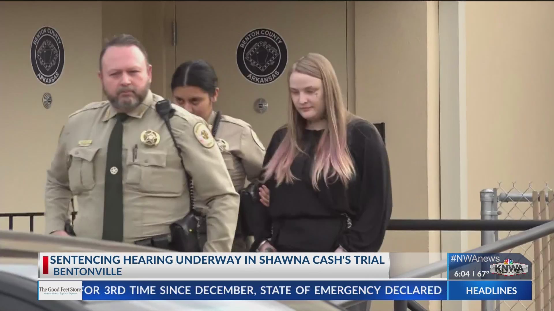 Sentencing underway in Shawna Cash trial – KNWA FOX24