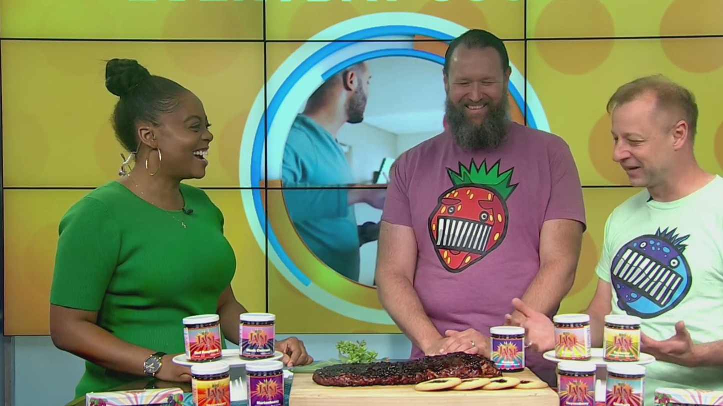 Big Jalm harnesses locally-grown fruit for Oregon-made jam – KOIN.com