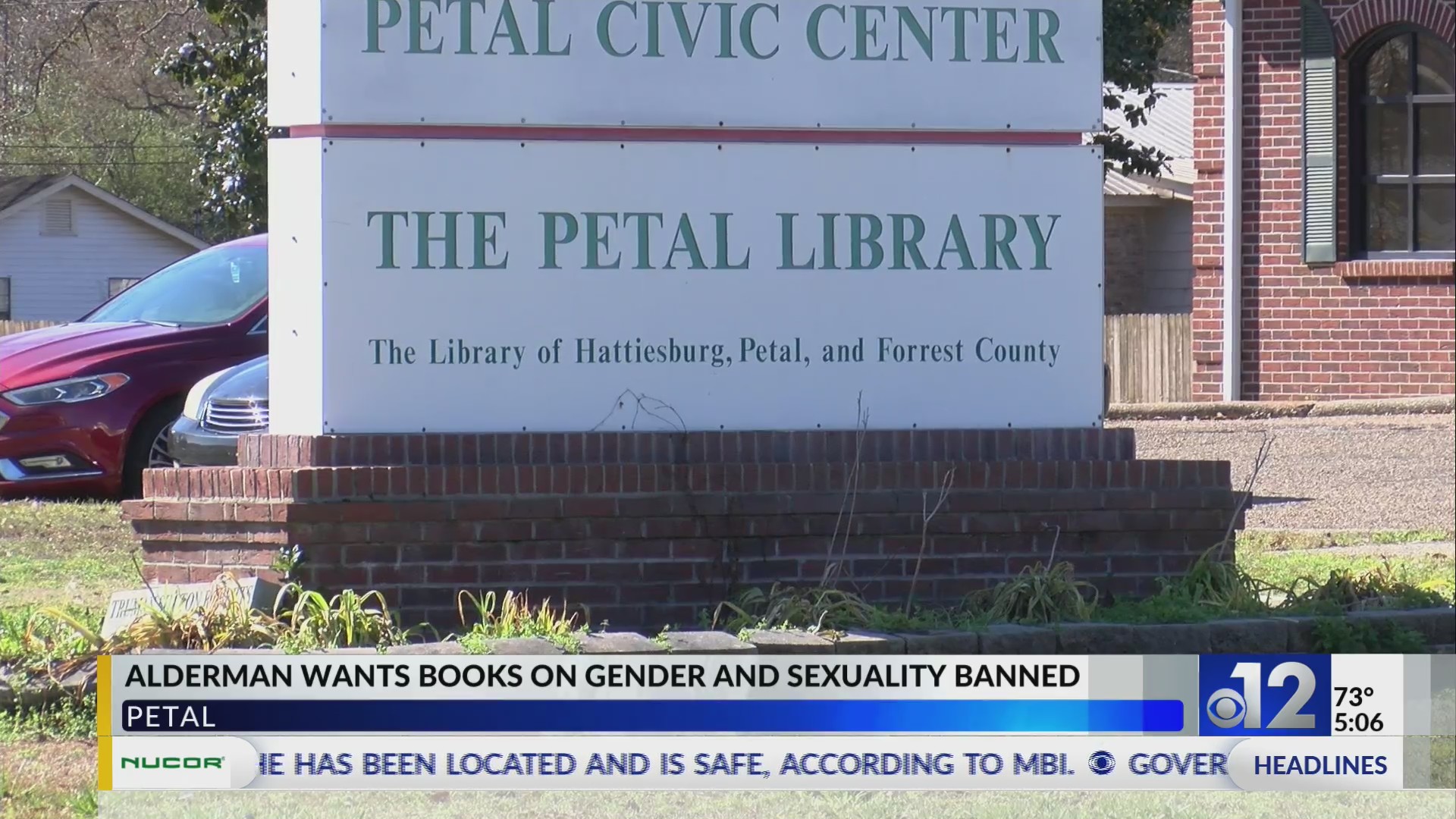 Petal alderman wants new library policy to remove some books – WJTV