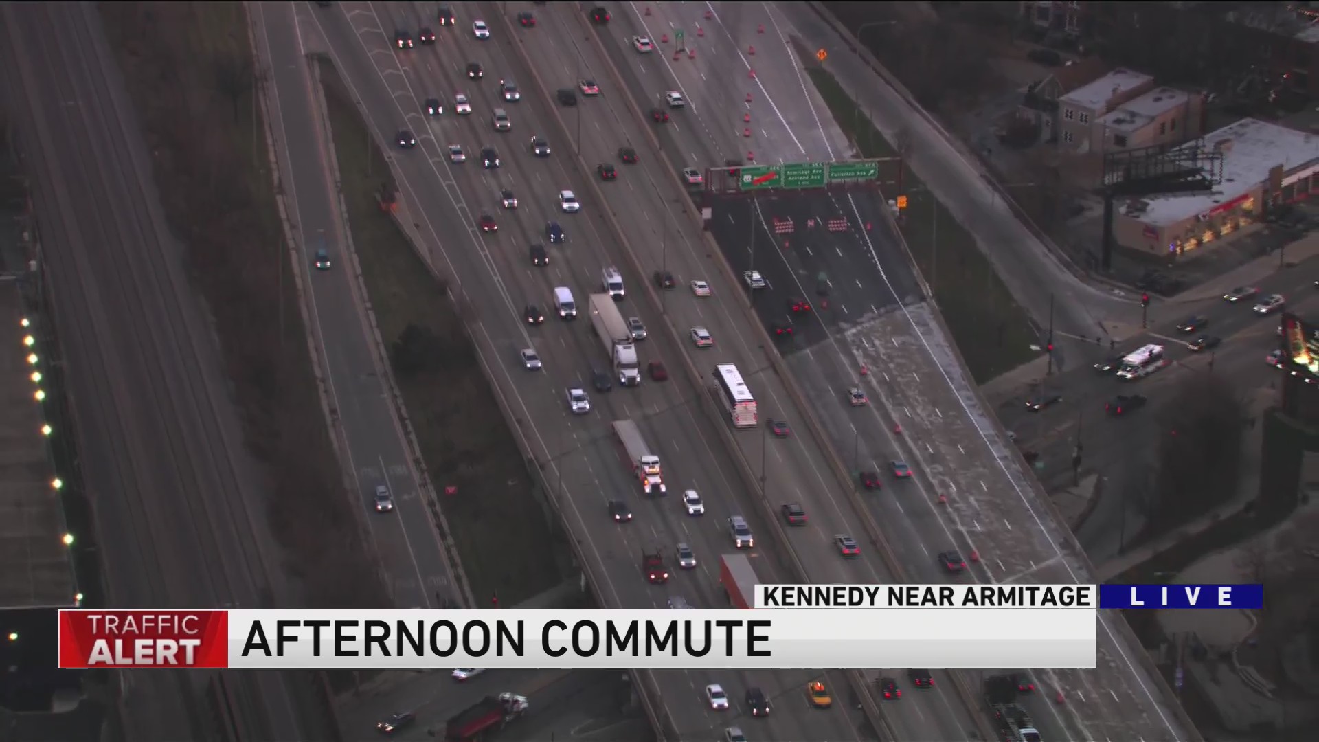 Inbound Kennedy work nearly done, IDOT says – WGN-TV