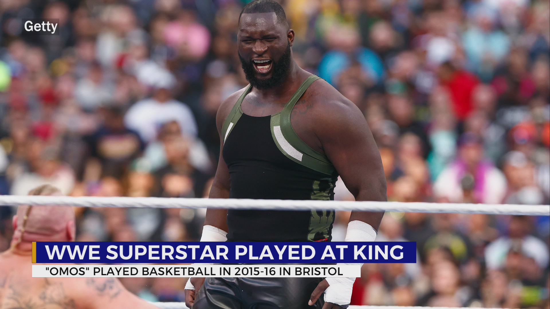 King University proud of former basketball player turned WWE superstar ...