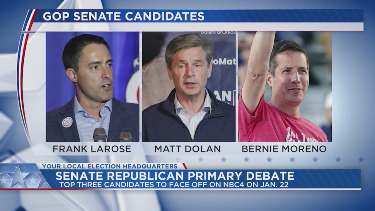 NBC4 to host Senate Republican Primary Debate – NBC4 WCMH-TV