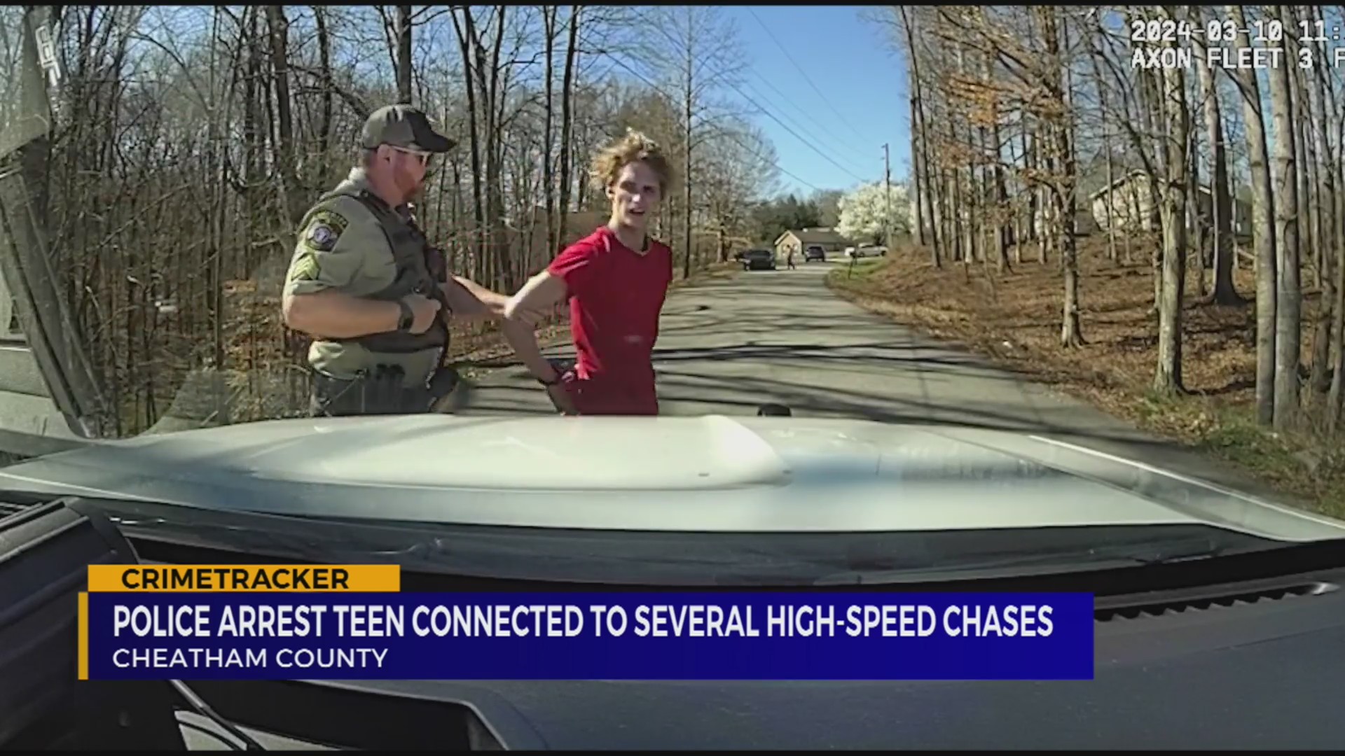 Teen arrested in Cheatham County after 2nd high-speed chase in less ...