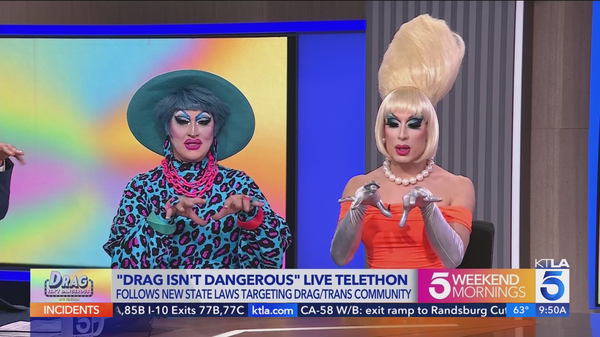 Drag superstars Alaska and Jackie Beat preview Drag Isn’t Dangerous ...