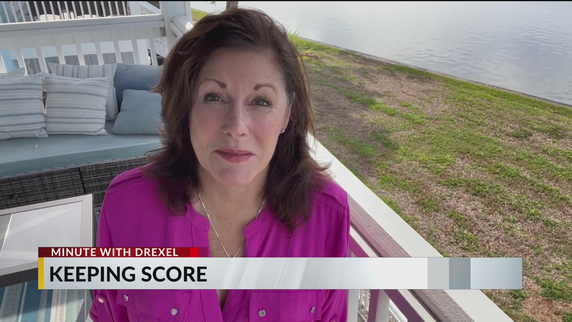 A Minute with Drexel: Stop “keeping score” – WKRG News 5