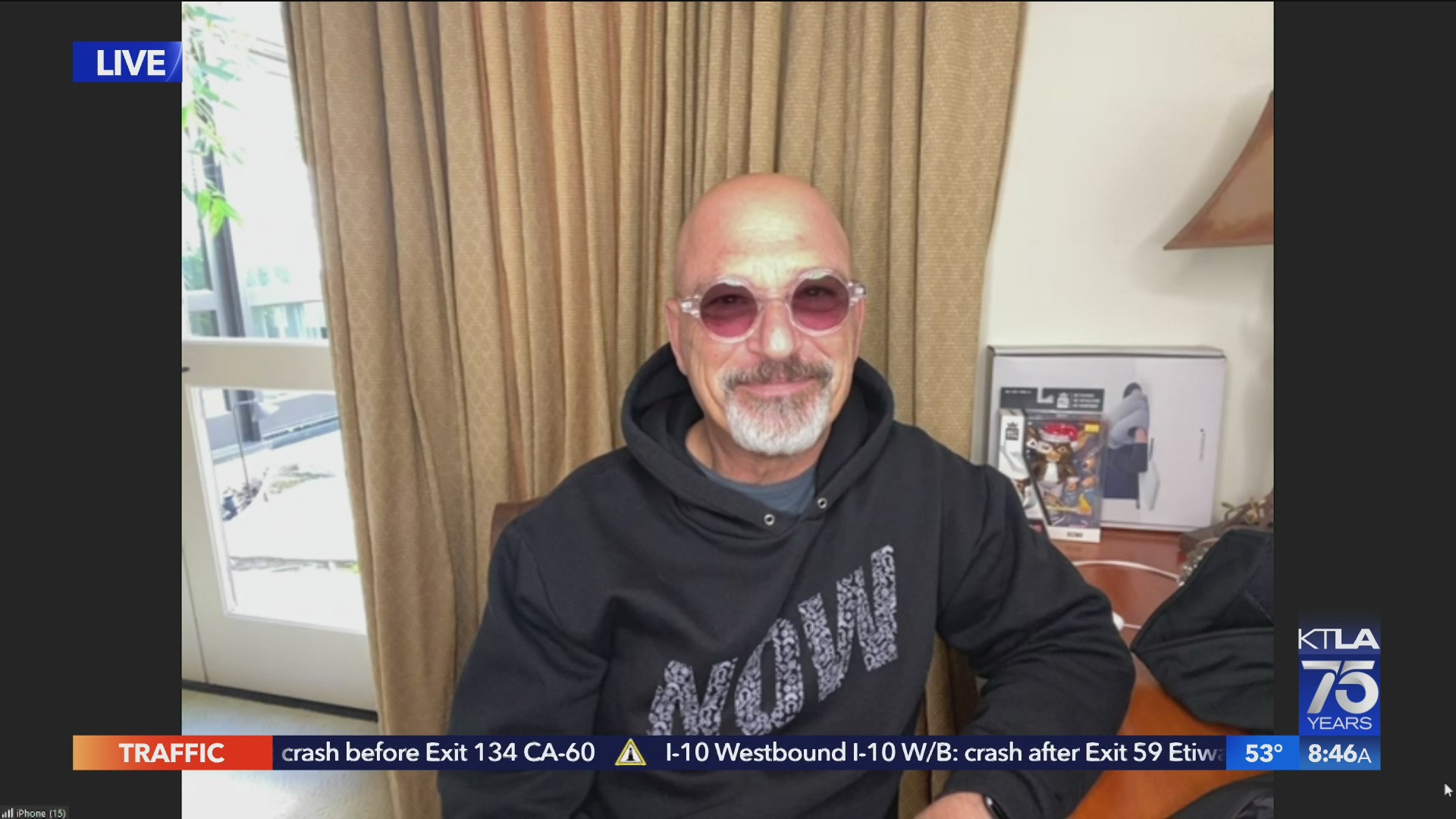 Howie Mandel talks new campaign ‘Howie Clean It’ and more – KTLA