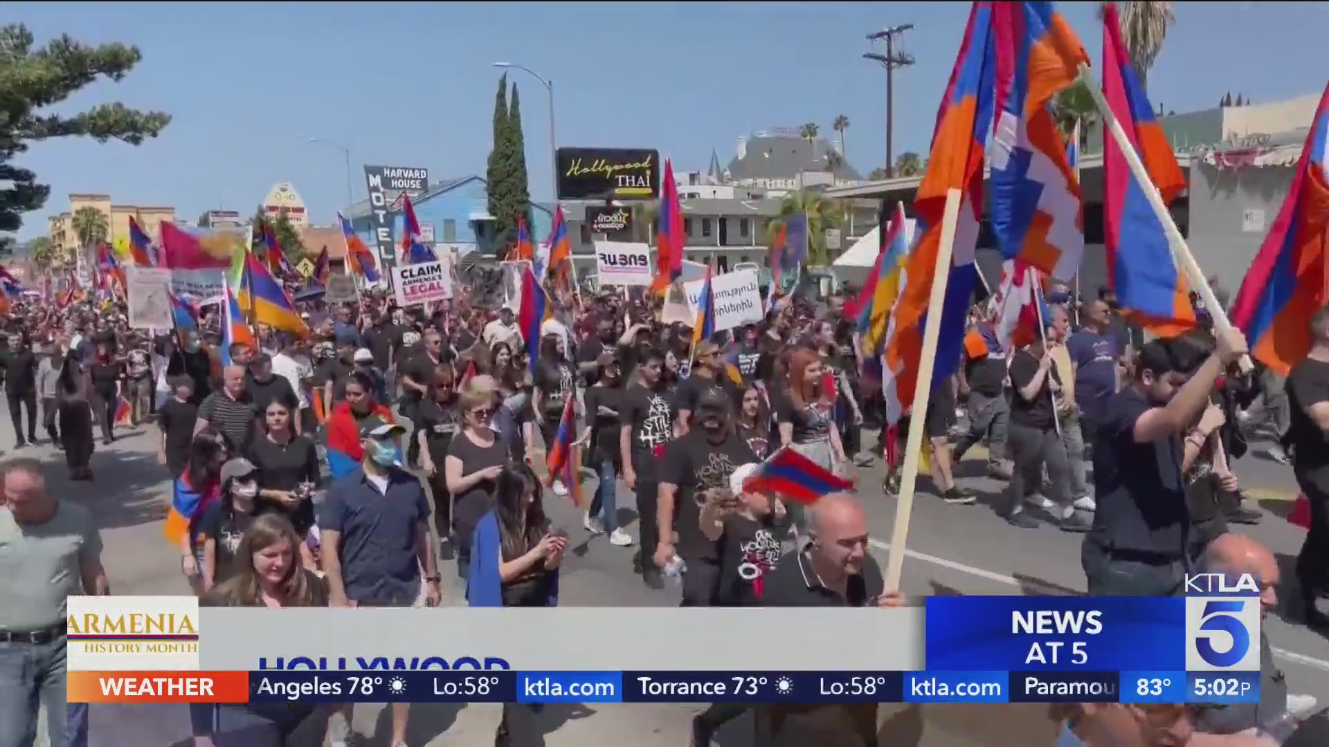 Remembering the Armenian genocide 107 years later – KTLA