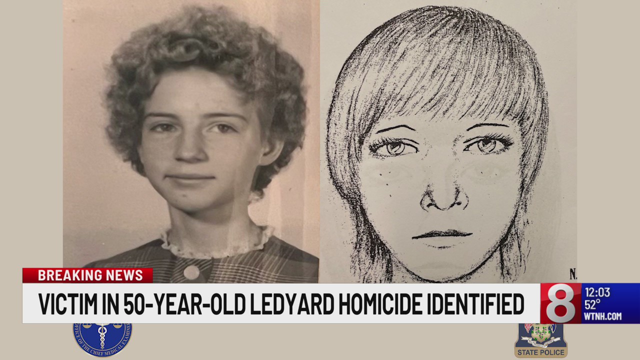 Victim in 50-year-old Ledyard homicide identified – WBOY.com