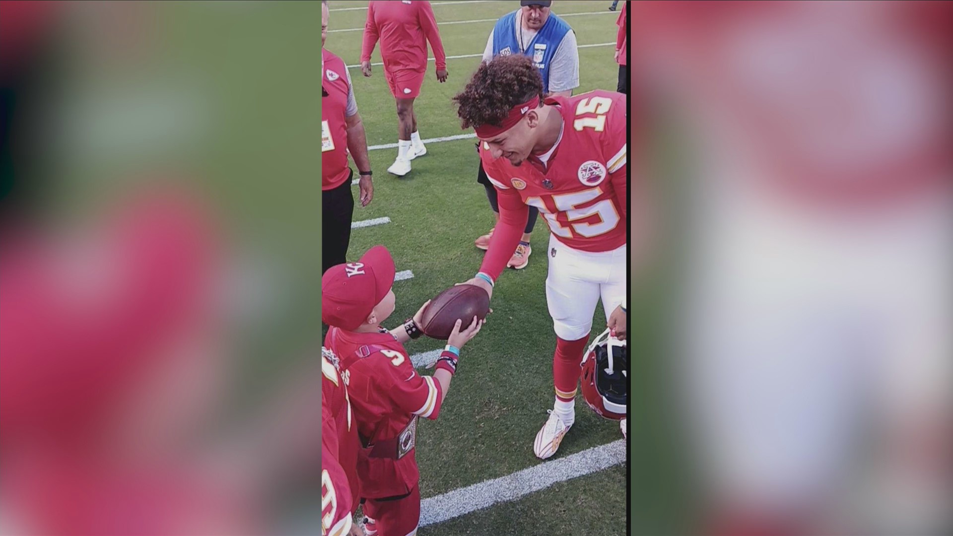 Eight-year-old from Webb City meets star Chiefs players – KSNF/KODE ...