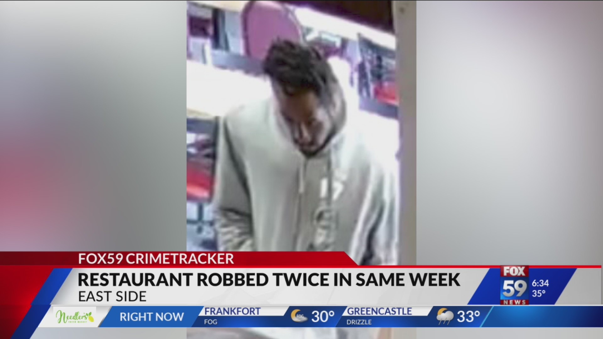 East side restaurant robbed at gunpoint twice in a week, owner asks for ...