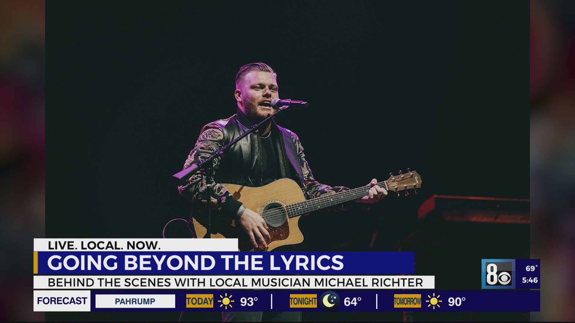 Henderson musician, singer is rising star in music world – KLAS
