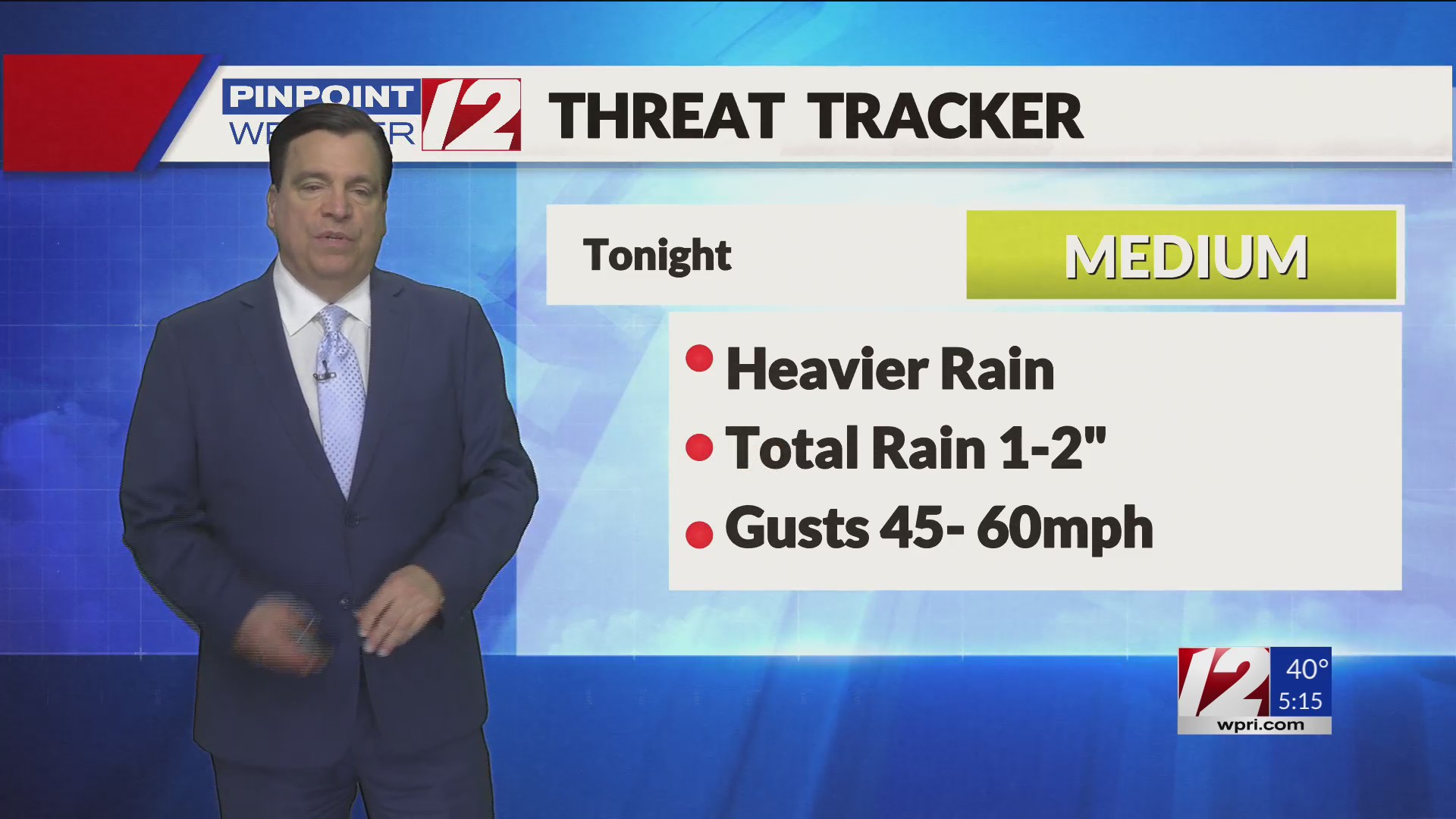 Pinpoint Weather 12 – WPRI.com