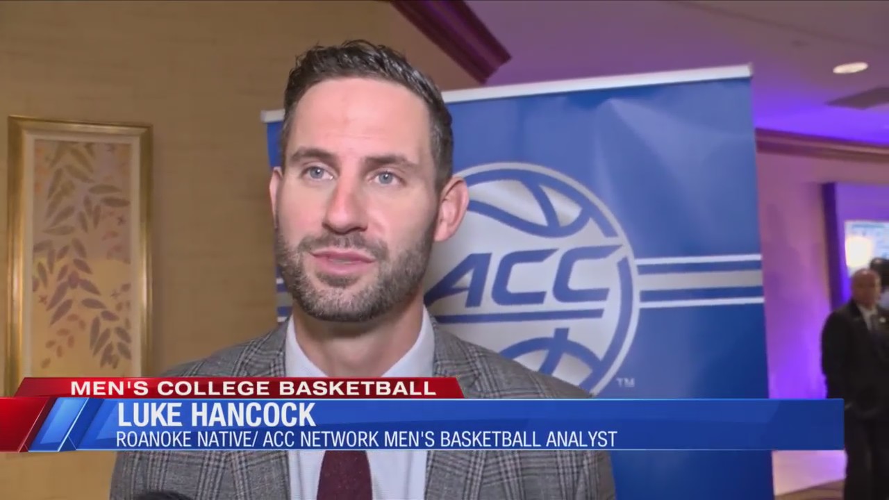 Roanoke native Luke Hancock enjoying his broadcasting career – WFXRtv